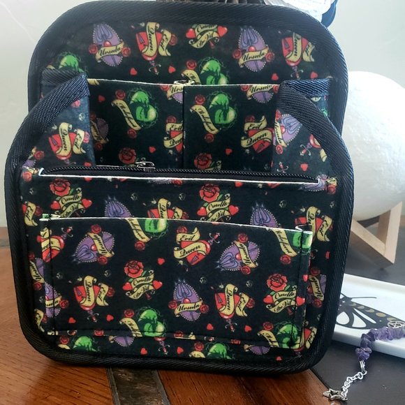 Loungefly | Bags | Loungefly Disney Villains Backpack Organizer | Poshmark